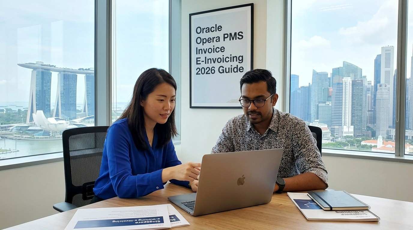Oracle Opera PMS Invoice E-Invoicing 2026 Guide